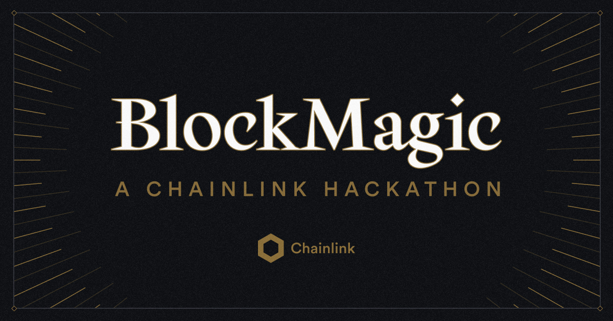 Block Magic: A Chainlink Hackathon